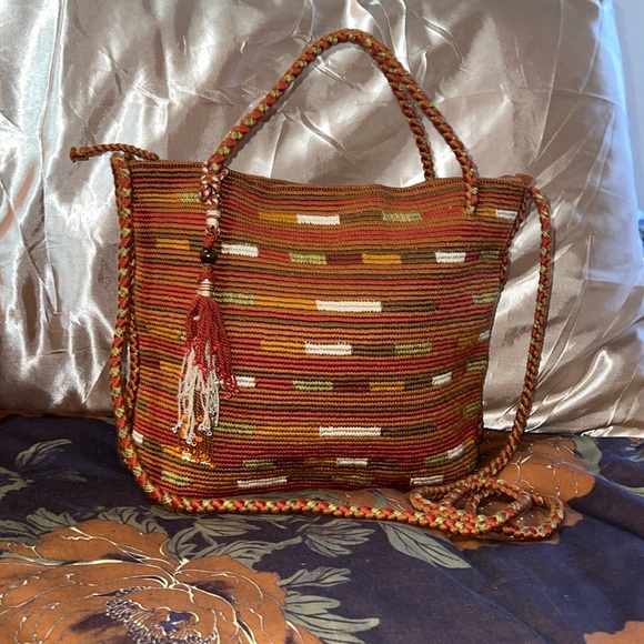 Peruvian Connection | Bags | Peruvian Connection One Of A Kind Tote Bag ...